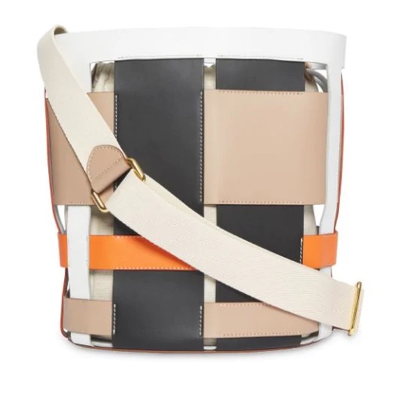 Burberry | Bags | Burberry Small Leather Foster Bucket Bag | Poshmark